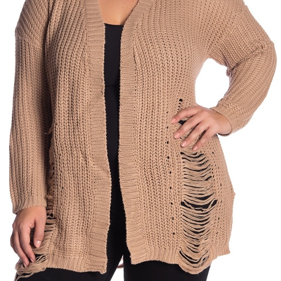 Planet Gold | Sweaters | Planet Gold Plus Knit Cardigan Sweater ...